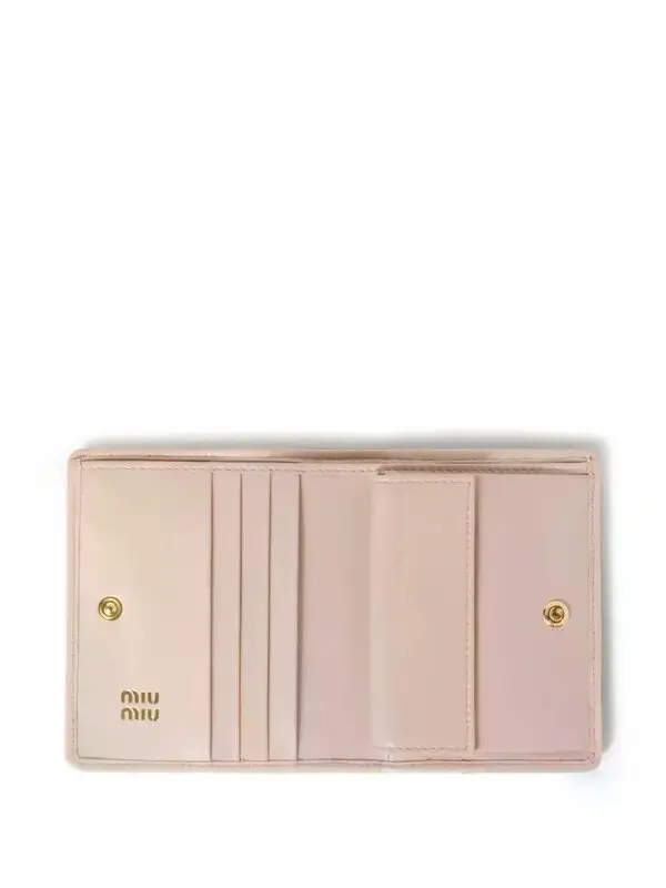 Miu Miu Small Matelassé Wallet