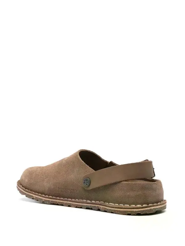 BIRKENSTOCK Suede Clogs - Neutrals