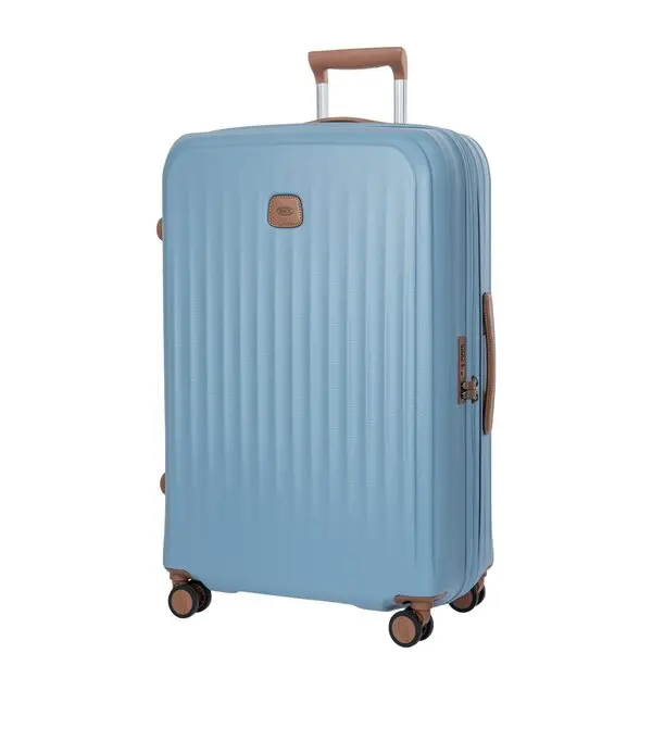 Bric'S Taormina Spinner Check-in Suitcase - Blue