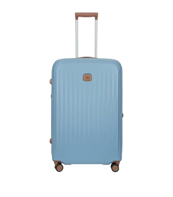 Bric'S Taormina Spinner Check-in Suitcase - Blue