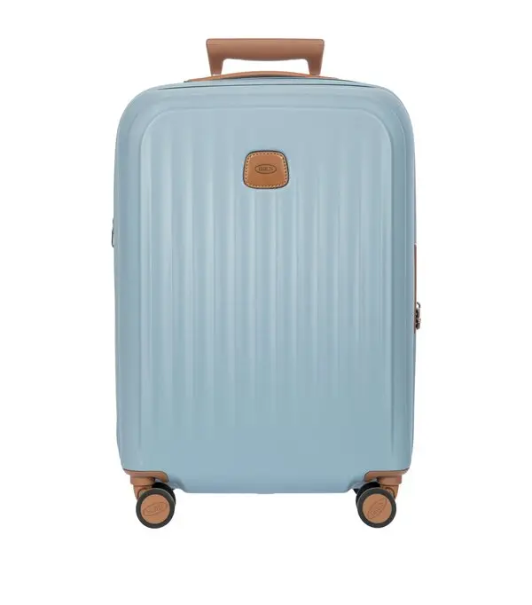 Bric'S Taormina Hardside Cabin Suitcase - Blue