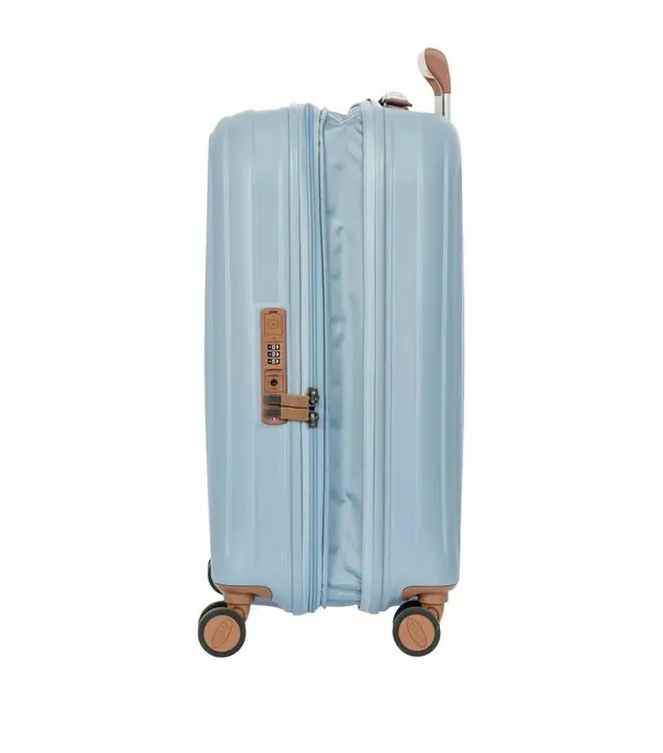 Bric'S Taormina Hardside Cabin Suitcase - Blue