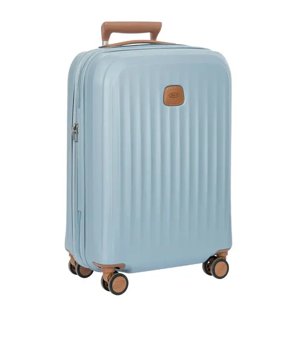 Bric'S Taormina Hardside Cabin Suitcase - Blue