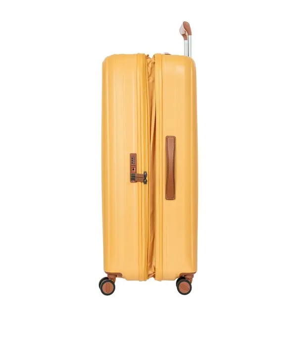 Bric'S Taormina Spinner Check-in Suitcase - Yellow