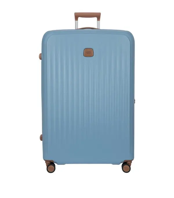Bric'S Taormina Spinner Check-in Suitcase - Blue