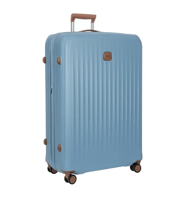 Bric'S Taormina Spinner Check-in Suitcase - Blue