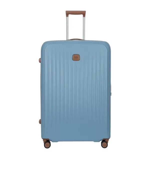 Bric'S Taormina Spinner Check-in Suitcase - Blue