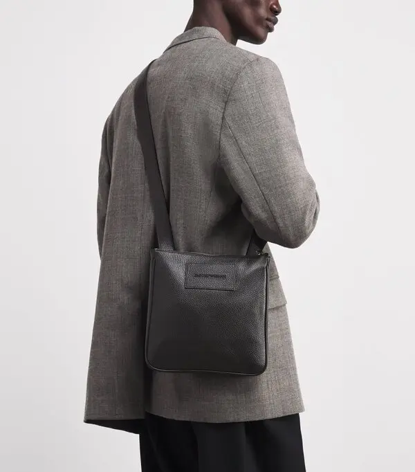 Emporio Armani Leather Cross-body Bag