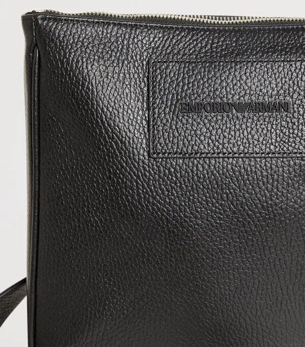 Emporio Armani Leather Cross-body Bag