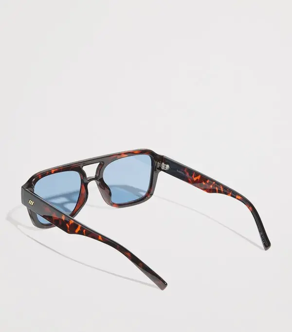 Le Specs Subzero Aviator Sunglasses - Brown