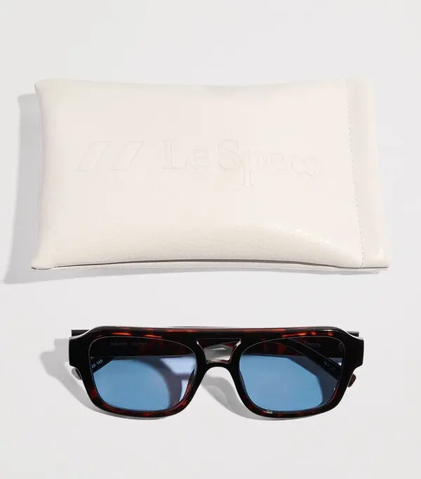 Le Specs Subzero Aviator Sunglasses - Brown