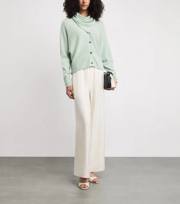 Le Kasha Cashmere Cardigan - Blue
