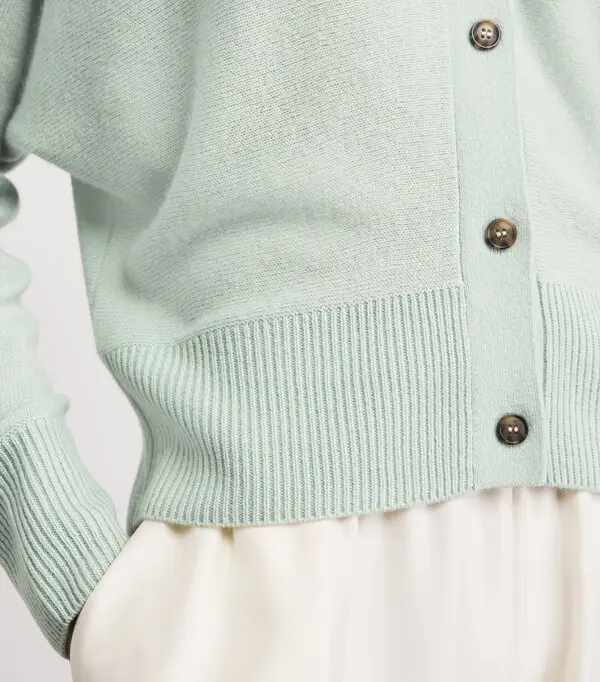 Le Kasha Cashmere Cardigan - Blue