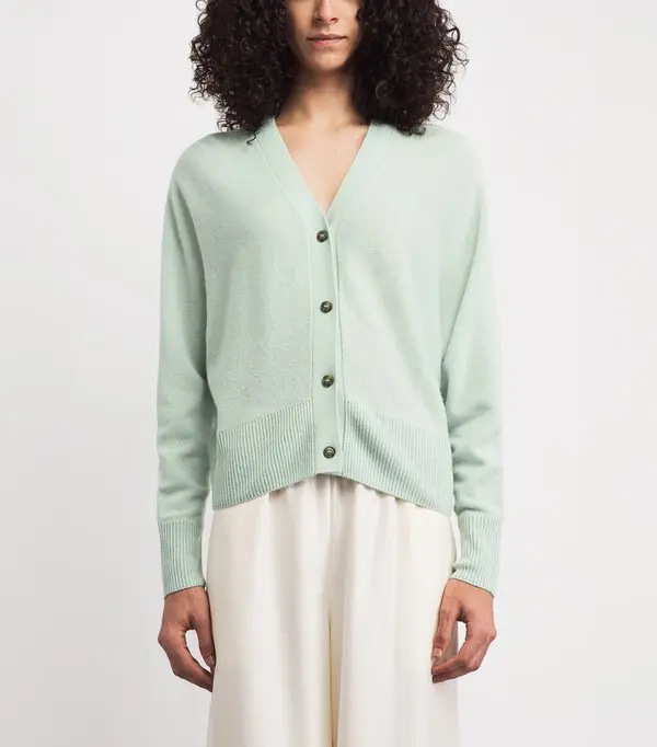 Le Kasha Cashmere Cardigan - Blue