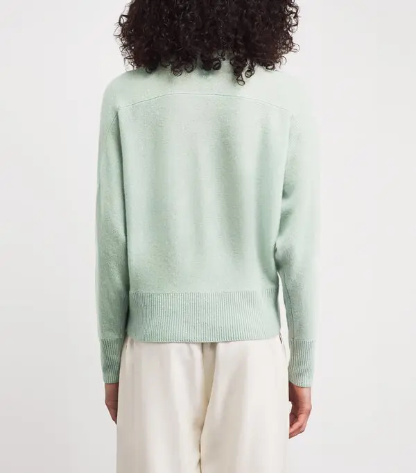 Le Kasha Cashmere Cardigan - Blue