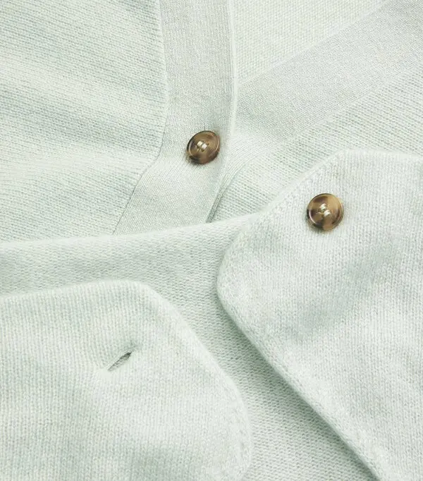 Le Kasha Cashmere Cardigan - Blue