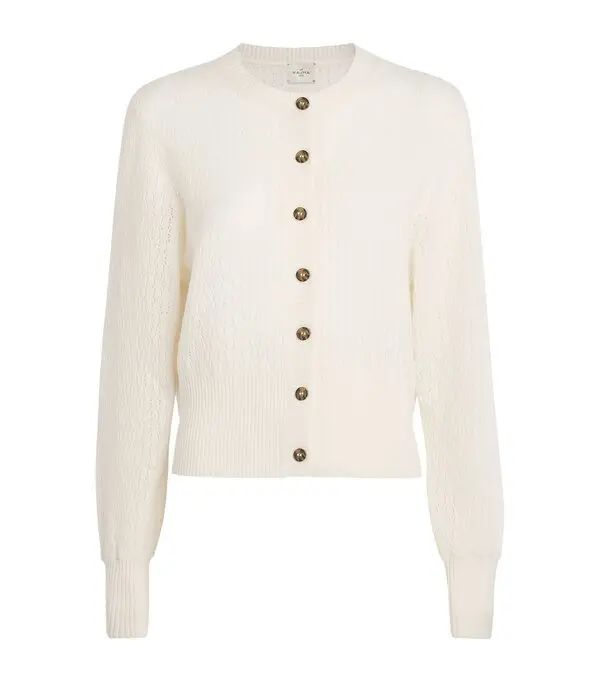 Le Kasha Organic Cotton Gaya Cardigan