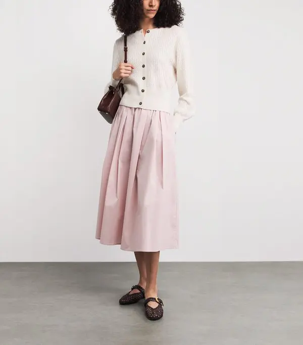Le Kasha Organic Cotton Gaya Cardigan