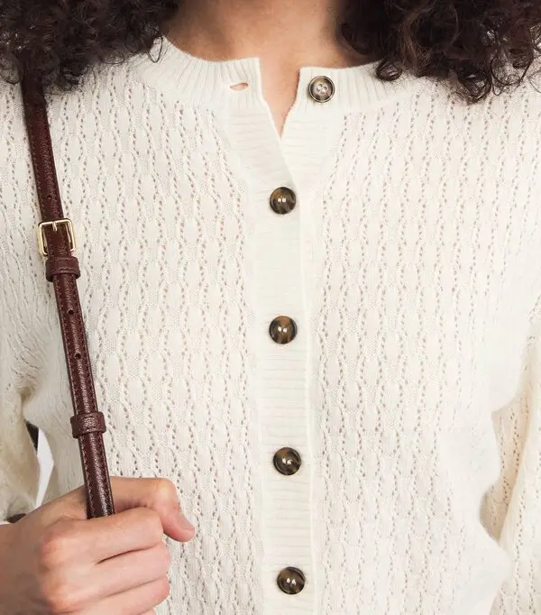 Le Kasha Organic Cotton Gaya Cardigan