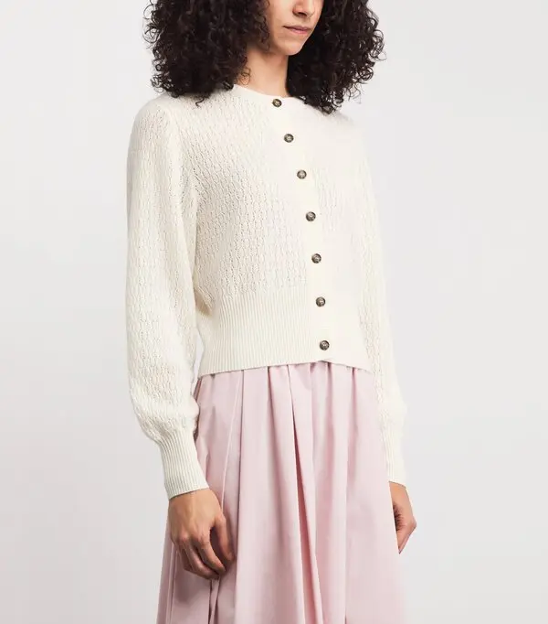 Le Kasha Organic Cotton Gaya Cardigan