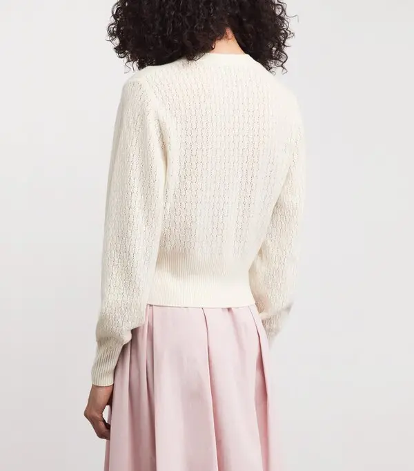 Le Kasha Organic Cotton Gaya Cardigan