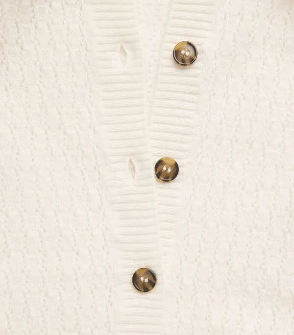 Le Kasha Organic Cotton Gaya Cardigan