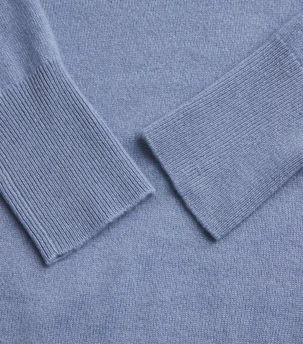 Le Kasha Organic Cashmere Menorca Sweater - Blue