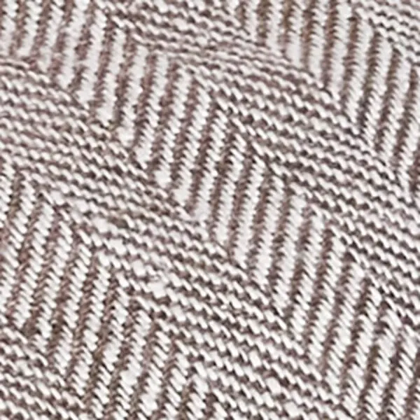 Borsalino Linen Herringbone Parigi Duckbill Flat Cap