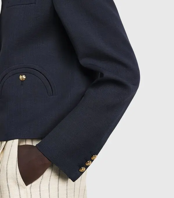 BLAZÉ MILANO Genesis Shamo Bolero Jacket