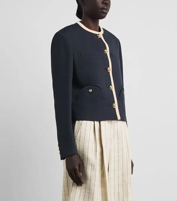 BLAZÉ MILANO Genesis Shamo Bolero Jacket
