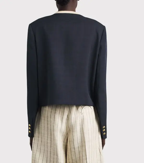 BLAZÉ MILANO Genesis Shamo Bolero Jacket