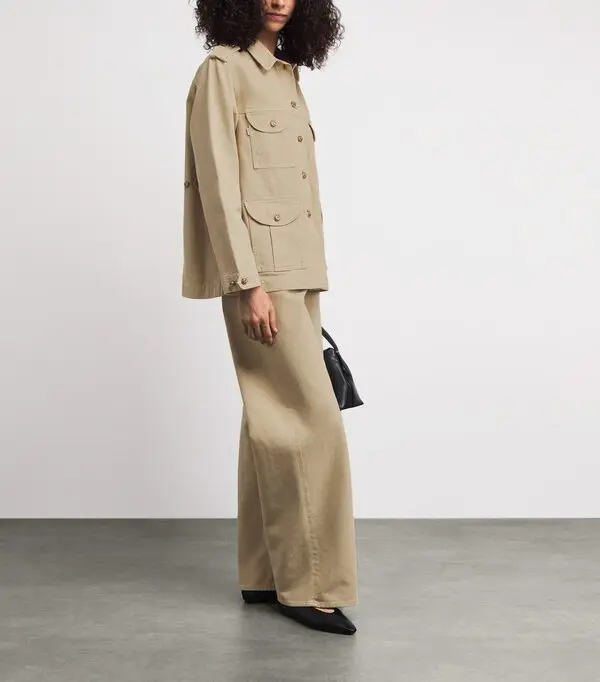 BLAZÉ MILANO Nariida Java Wide-leg Jeans