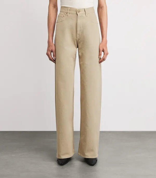BLAZÉ MILANO Nariida Java Wide-leg Jeans
