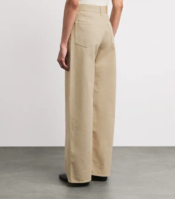 BLAZÉ MILANO Nariida Java Wide-leg Jeans