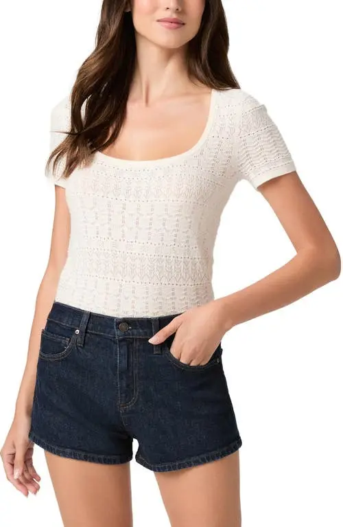 Paige Hayley Denim Shorts