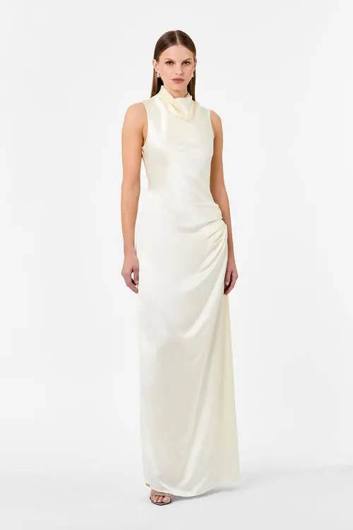 NICHOLAS Fabiana Maxi Dress - Ivory