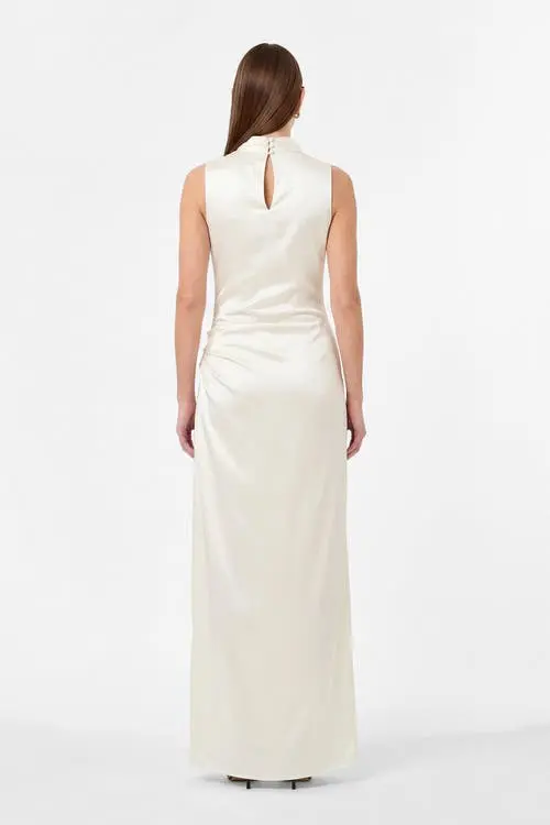 NICHOLAS Fabiana Maxi Dress - Ivory