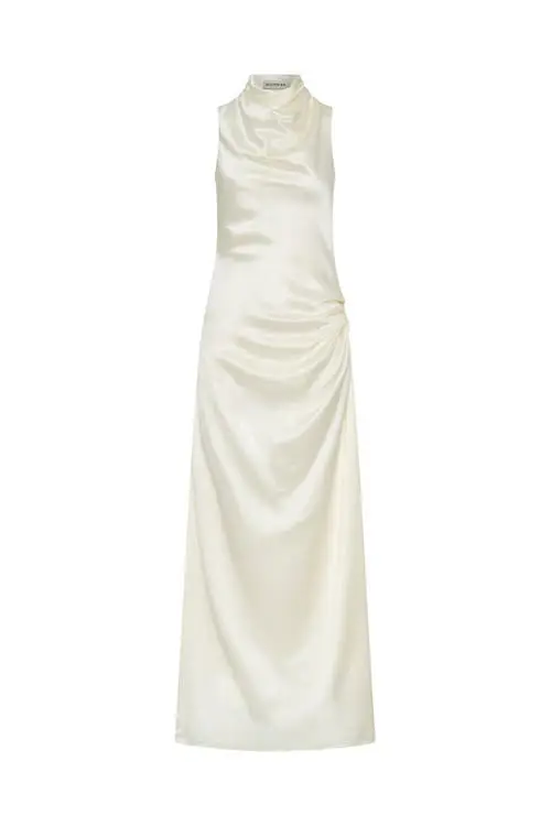 NICHOLAS Fabiana Maxi Dress - Ivory