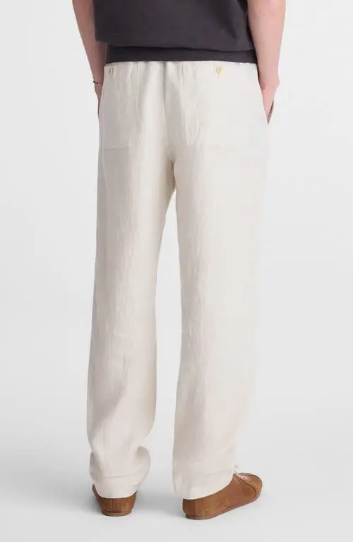 Madewell Linen Pull-on Pants