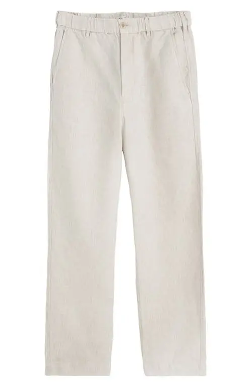 Madewell Linen Pull-on Pants