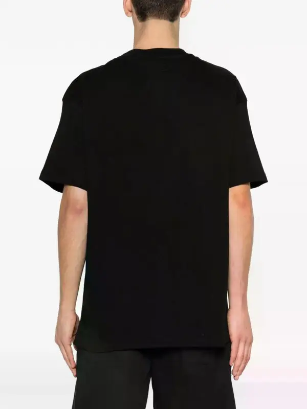 MICHAEL COAL Logo-embossed T-shirt