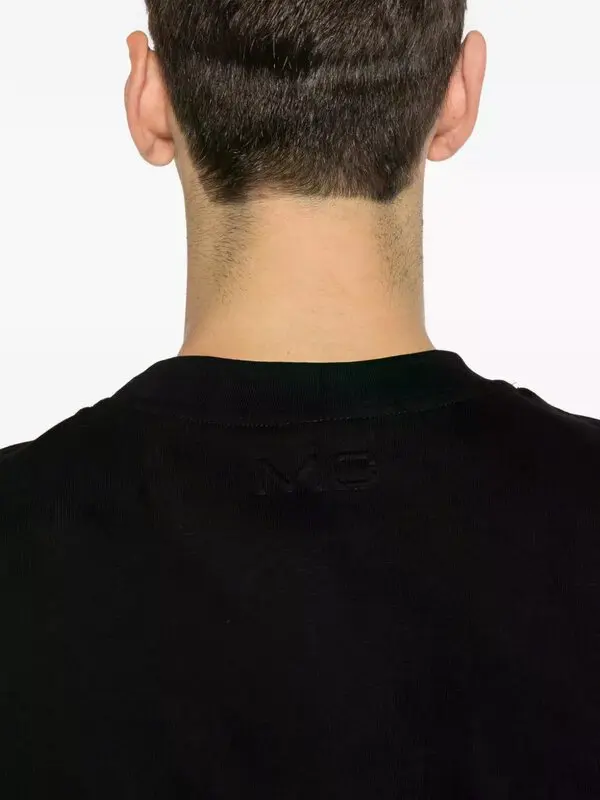 MICHAEL COAL Logo-embossed T-shirt