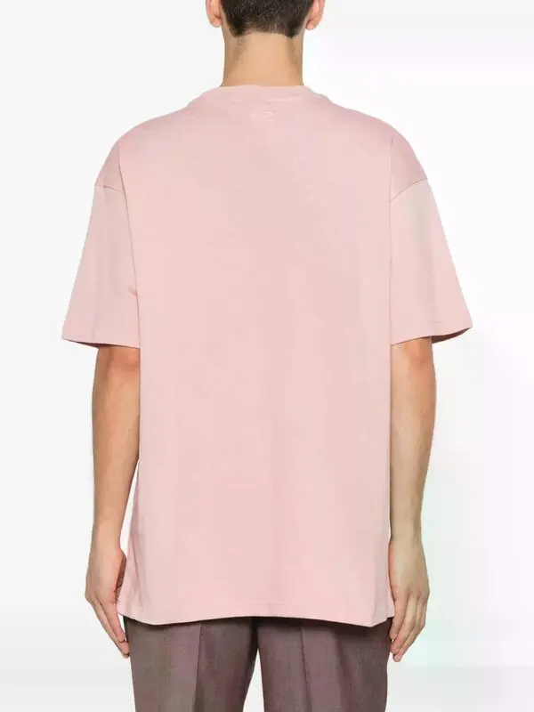 MICHAEL COAL Crew-neck T-shirt - Pink