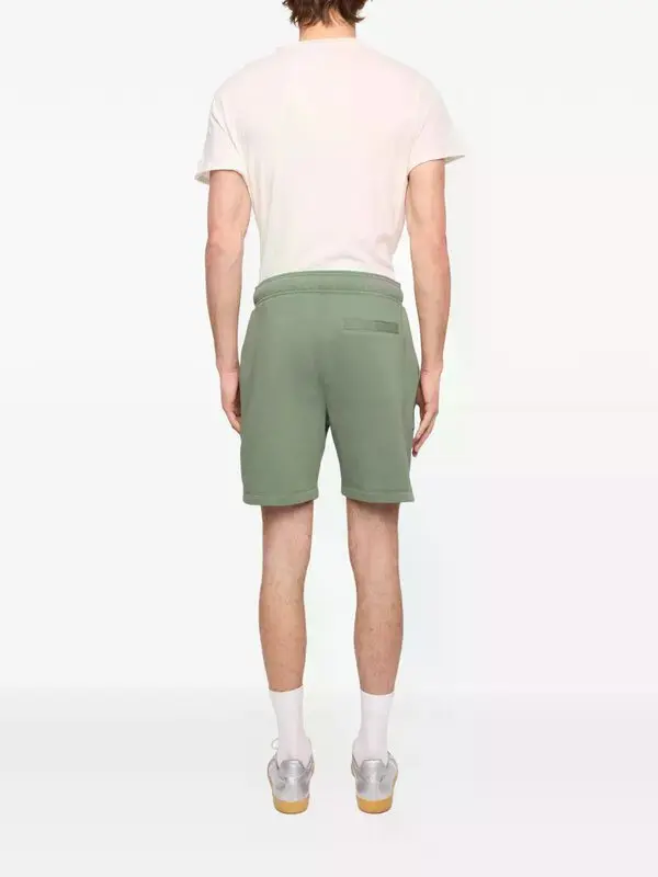 Zadig&Voltaire Logo-print Drawstring Shorts - Green