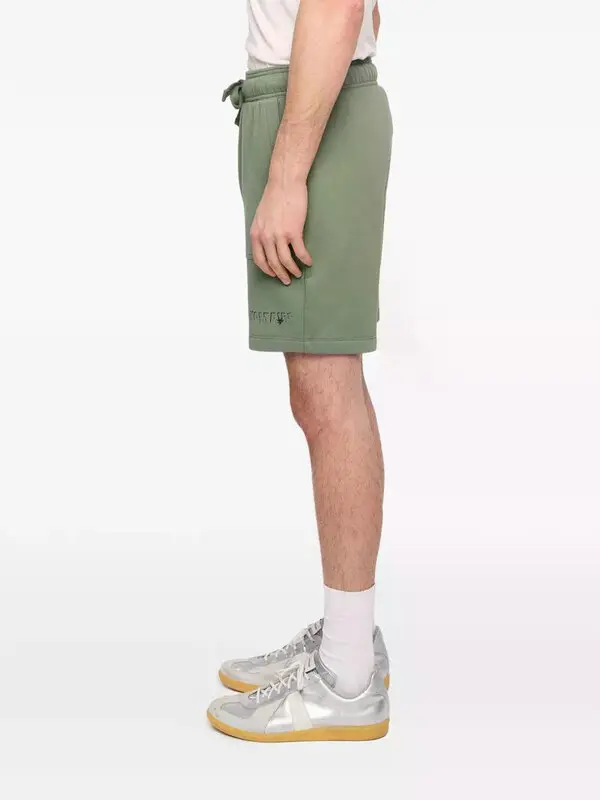 Zadig&Voltaire Logo-print Drawstring Shorts - Green