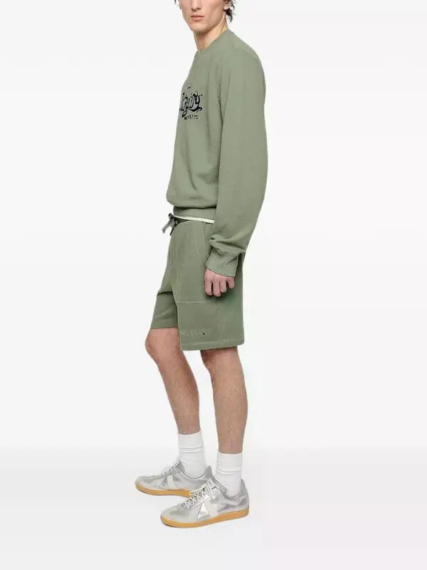 Zadig&Voltaire Logo-print Drawstring Shorts
