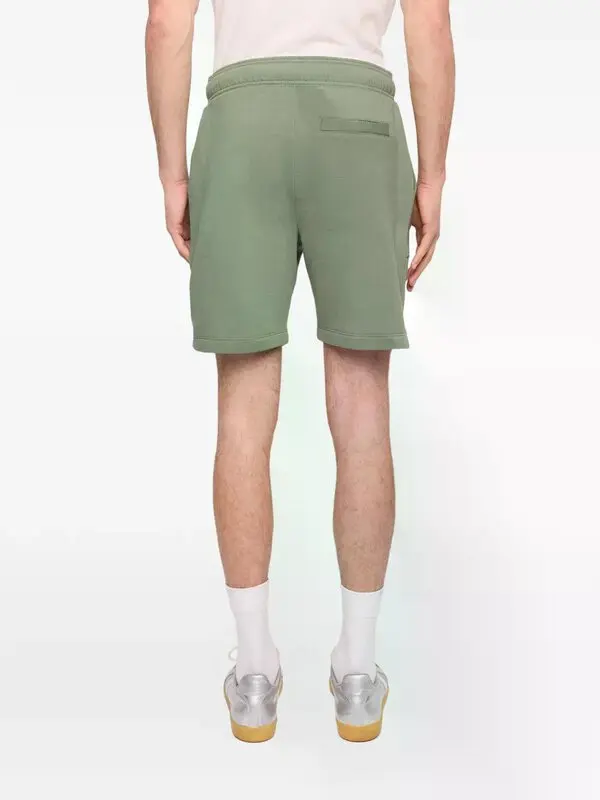 Zadig&Voltaire Logo-print Drawstring Shorts - Green