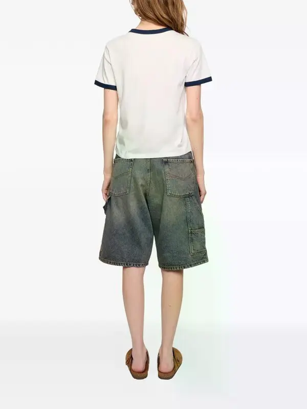 Zadig&Voltaire Logo Print T-shirt - Neutrals