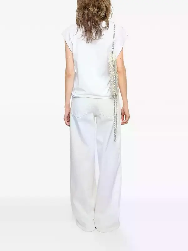 Zadig&Voltaire Cloe" Crewneck T-shirt - White