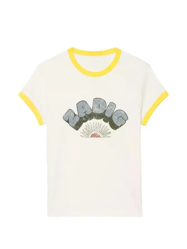 Zadig&Voltaire Graphic Print T-shirt - White